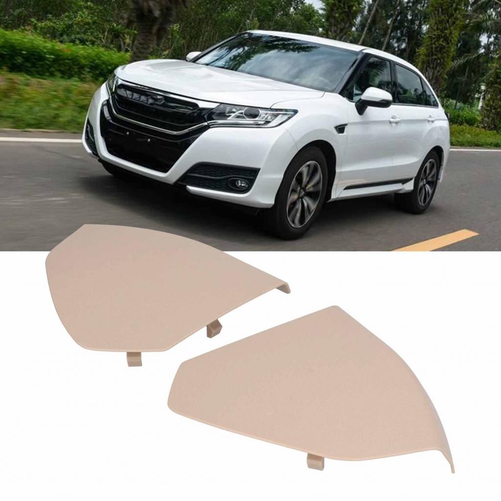 honglai8-my Car Door Upper Cover ABS Beige Pair of Front Left Right ...