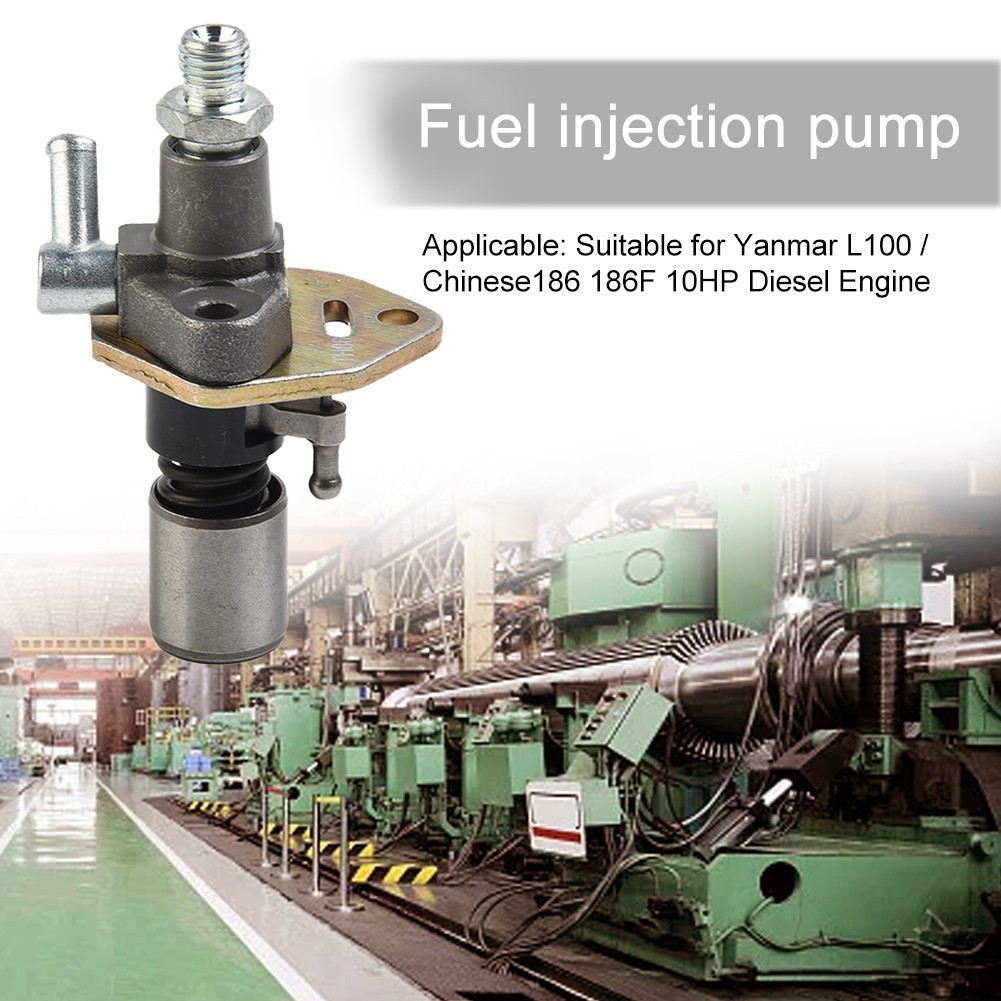 [BTSL] For Yanmar L100 186F 10hp Fuel Injection Pump Plunger Diesel ...