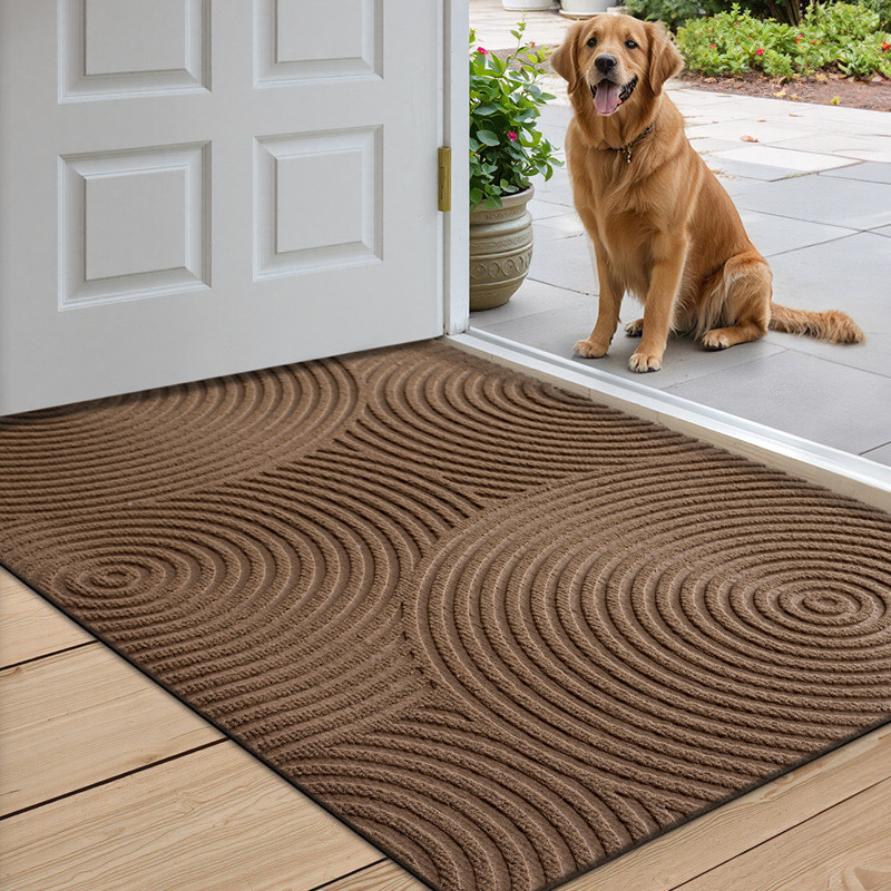 Geometric Welcome Mat Entrance Outdoor, Welcome Floor Mat Entrance Door ...