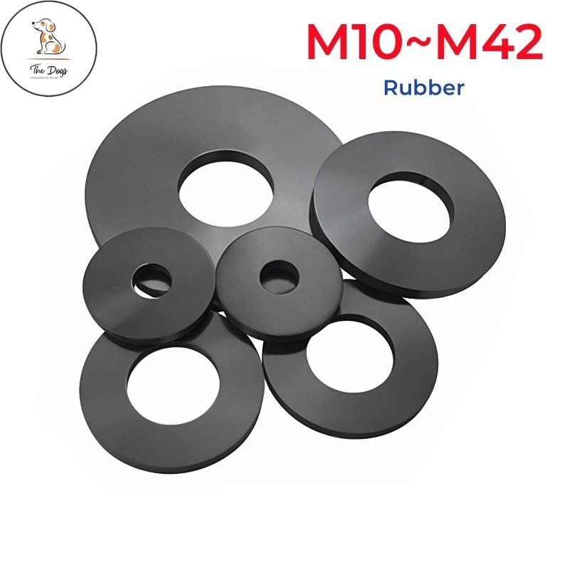 DC M10 M12 M13 M14 M15 M16 M17 M18 M19 M20 M25 M32 M42 Black Soft ...