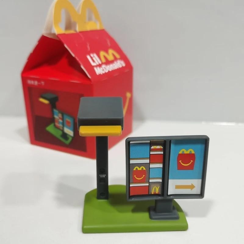 McDonald's Playhouse Toys Happy Playground Catering Ingredients Takeout ...
