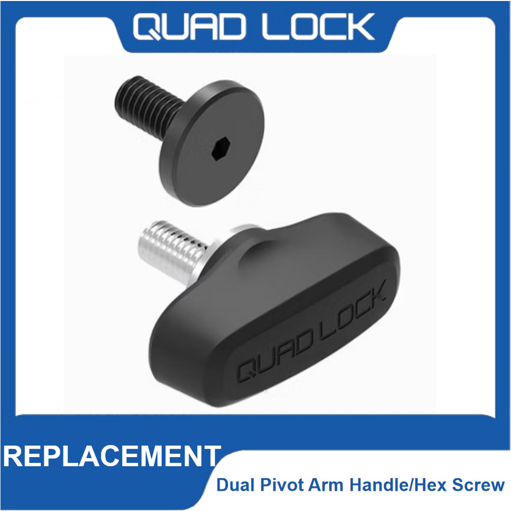 Quad Lock Original Replacement - Dual Pivot Arm Handle/Hex Screw ...