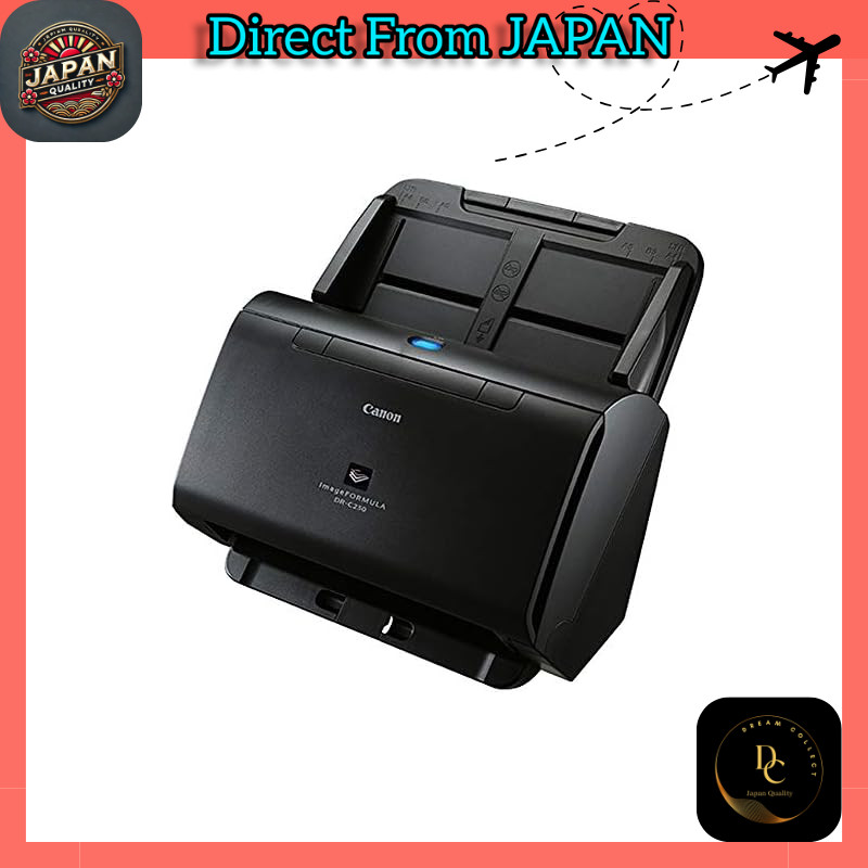 Canon Document Scanner imageFORMULA DR-C230 (Duplex scanning / ADF 60 ...