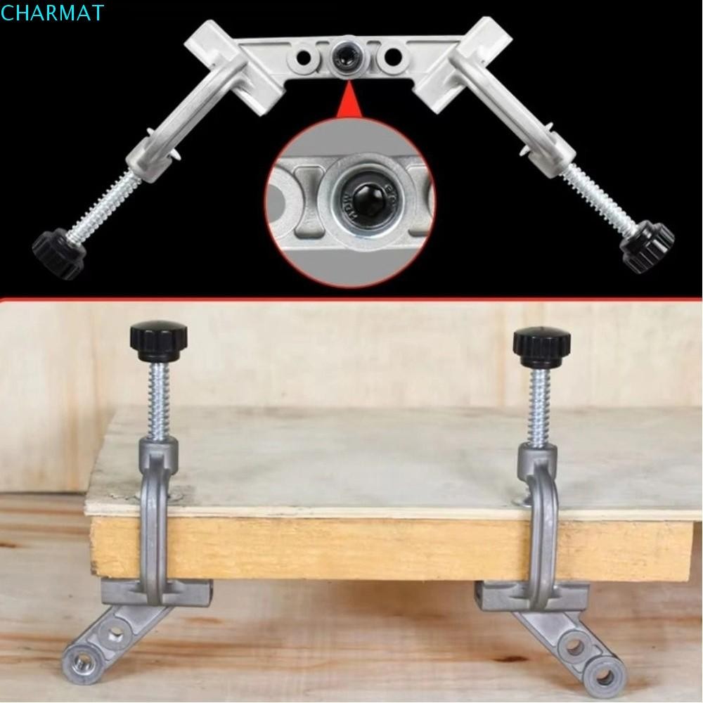 CHARMAT Woodworking Clamp, 90 / 10-180 Degree Square Tube Angle Clamp ...
