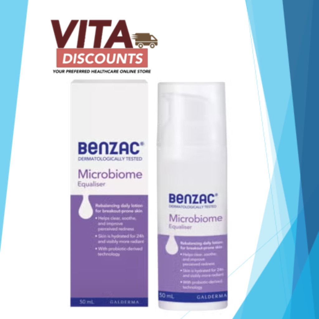 BENZAC MICROBIOME EQUALISER 50ML EXP01/2028 | Shopee Malaysia