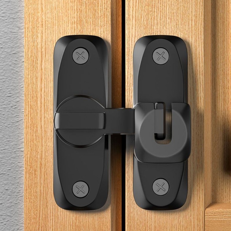 HL Damage Proof Door Knob Sliding Door Pull Circular Pull Rings Lock ...