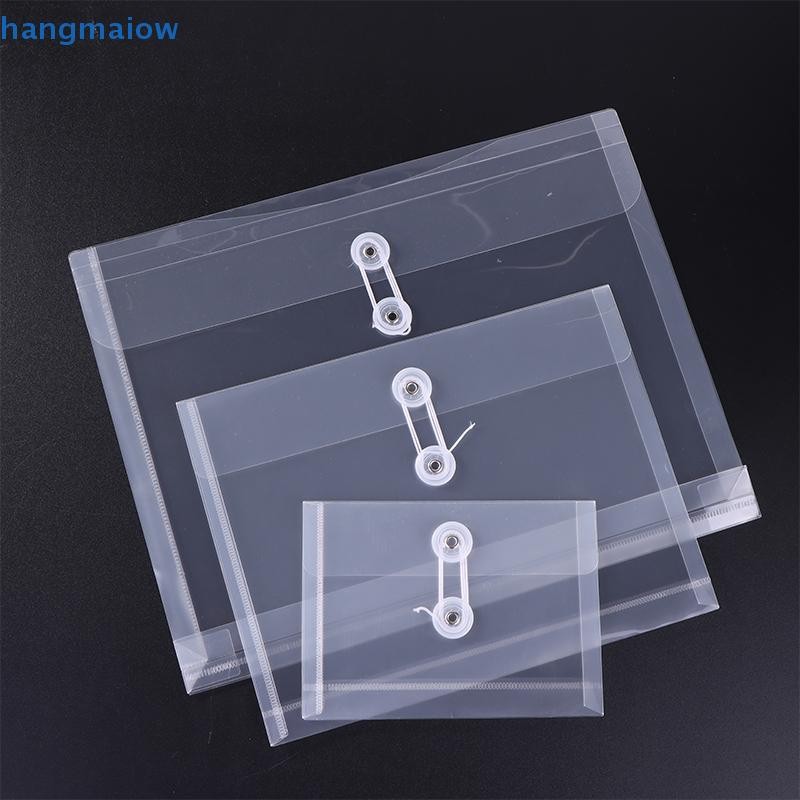 {hangmaiow} 2Pcs A4/A5/A6 Size File Folder Organizer PP Waterproof ...