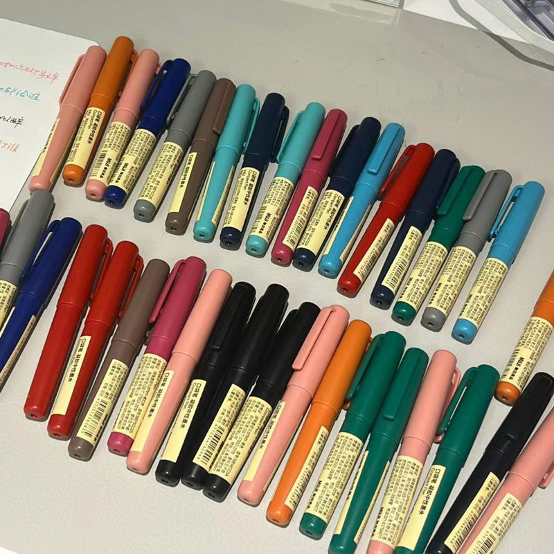 MUJI Gel Pen MUJI Pocket Pen Gel Gel Ink Pen Gel Pen Color Pen 0.5mm ...