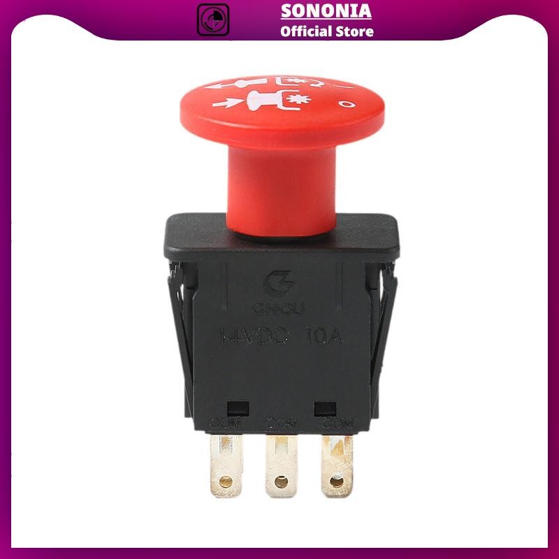 [Colaxi1ddMY] Pto Switch 10A Sturdy Emergency Stop Push Button for ...