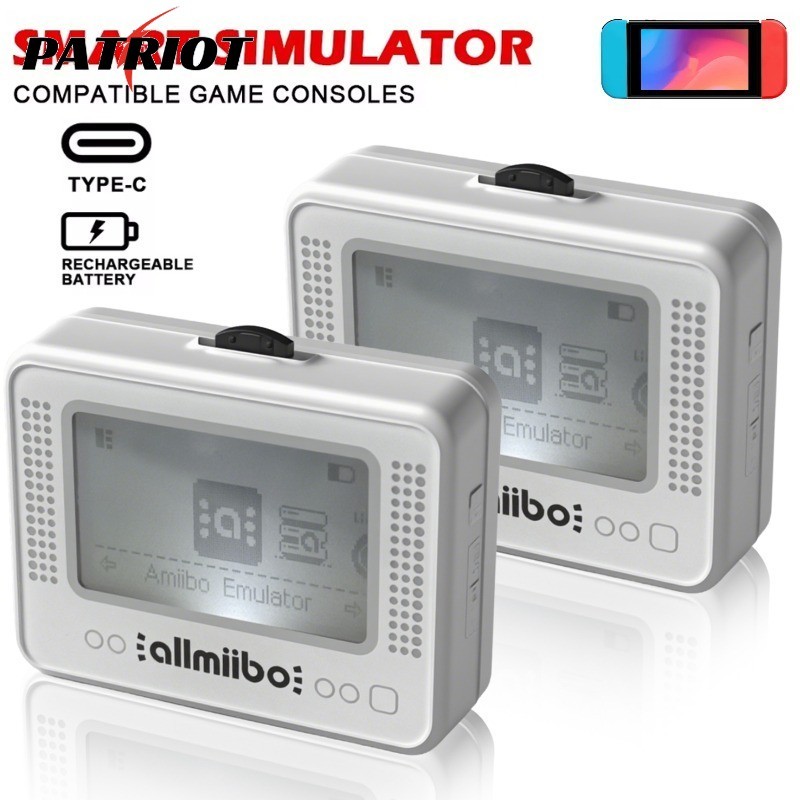 Portable Amiibo Emulator for Switch Gamers | Allmiibo Wireless NFC ...