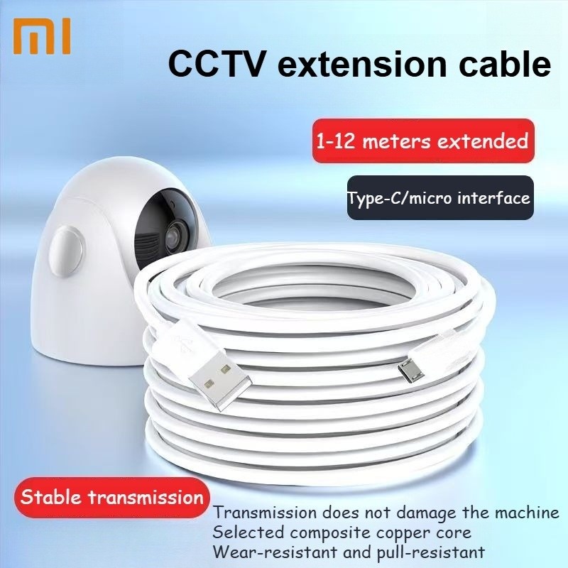 3m/5m/10m/12m Micro USB Charging Cable for Android Type C Smartphones ...