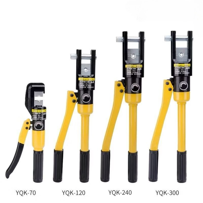 Crimping Too Hand Hydraulic Hydraulic Clamp Cable Lug Plier Compression ...