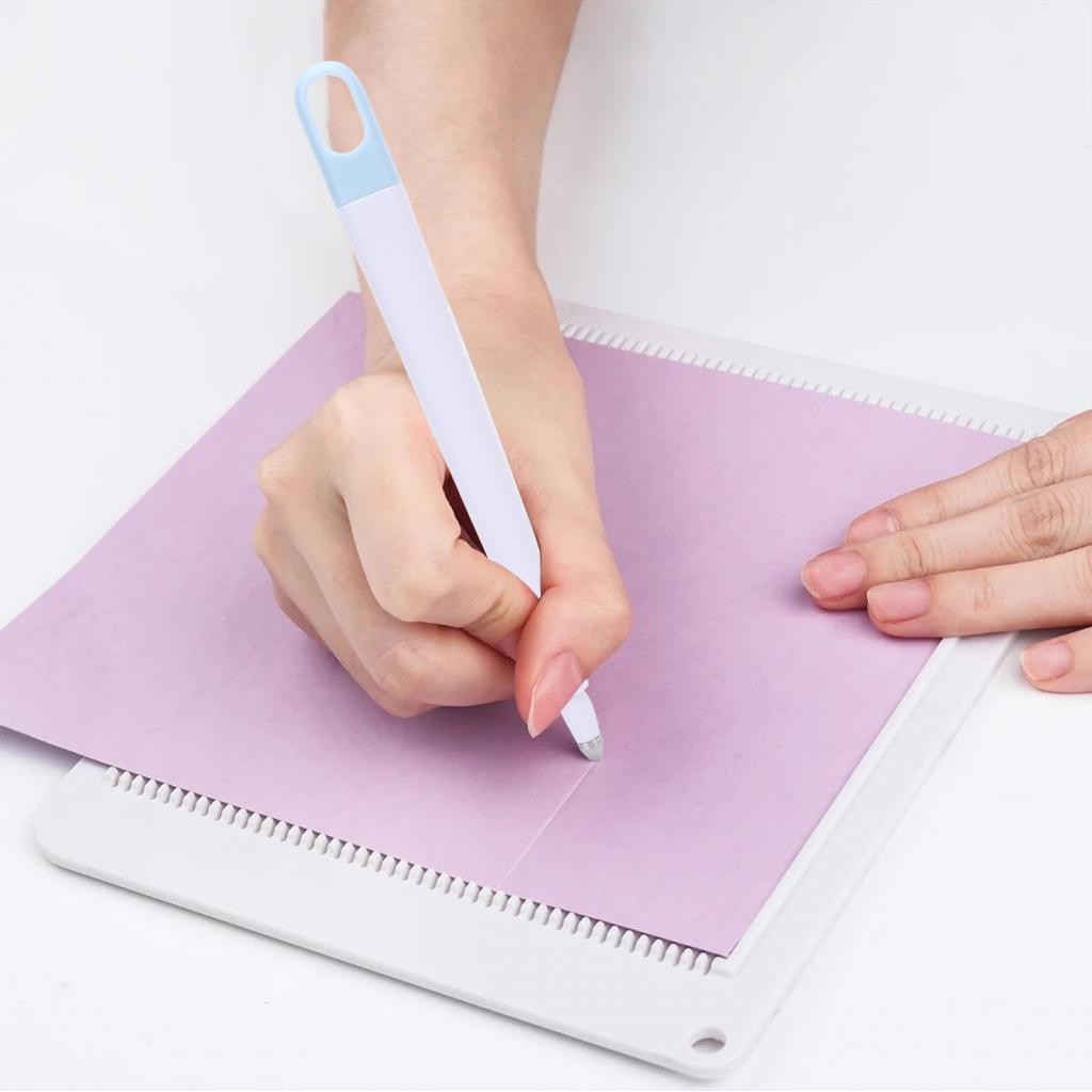 onebuycart-my Score Fold Lines Pen Scoring Tool for Maker Cards ...