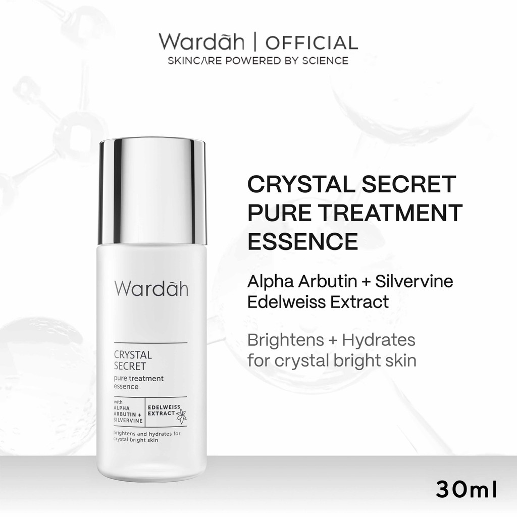 [BRAND DAY SALE] Wardah Crystal Secret Pure Treatment Essence 30ml ...
