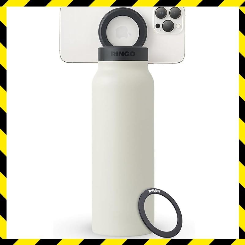 RINGO Magsafe compatible water bottle [Universal compatibility | with ...