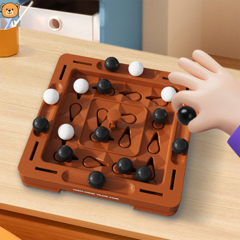 Logical Chess Game, Brain Teaser Toy, Thinking Training, Table Board ...