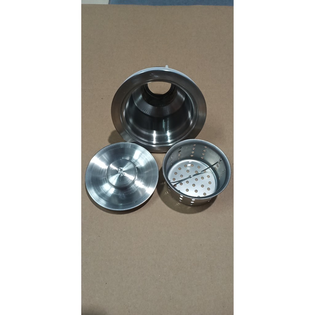 304 stainless steel sink siphon - size 110mm | Shopee Malaysia