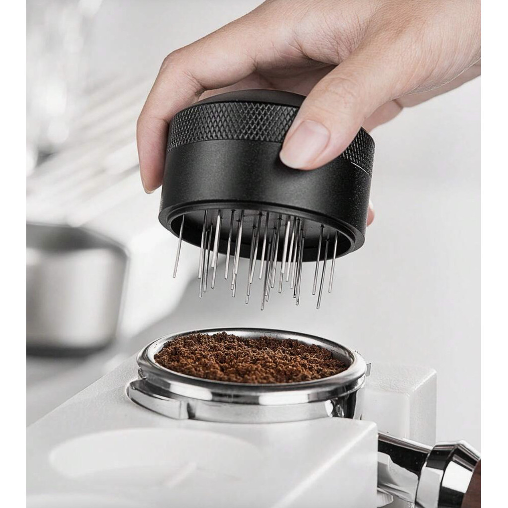 58mm Coffee Distributor With Stand Espresso Coffee Stirrer Professional ...