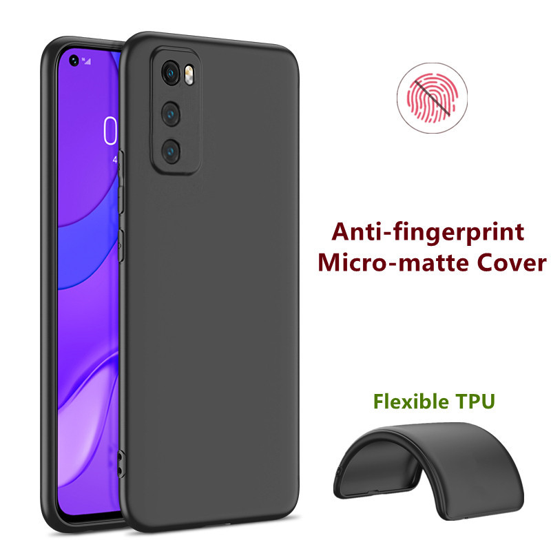 For OPPO Reno12 Pro CPH2629 Flexible TPU Minimalism Silicone Cover Fine ...