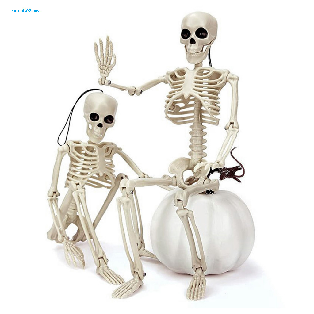 [Sarah] Realistic Skeleton Prop Skeleton Poseable Joints Realistic ...