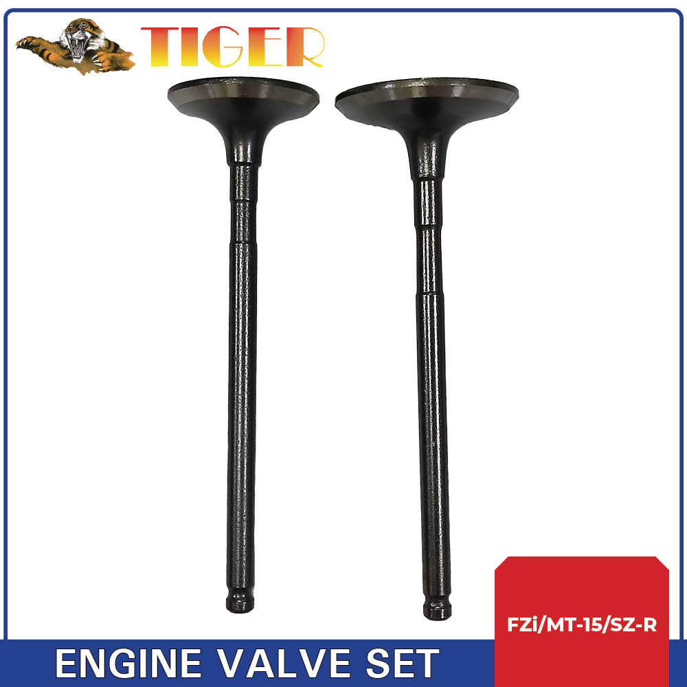 TIGER YAMAHA FZi/MT15/SZ-R Intake & Exhaust Engine Valve Set (2 pcs ...