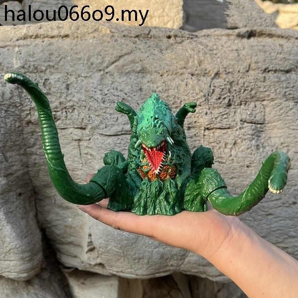 Biolandi Soft Rubber Monster Wars Destoroyah Godzilla Huge Flower Beast ...