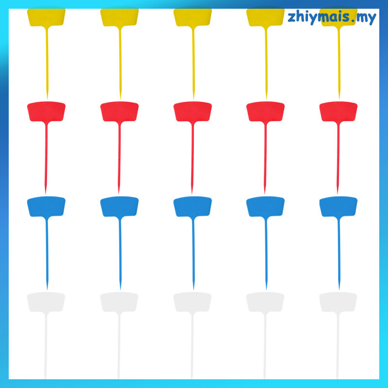 Land Card Plant Sign Tags Stakes Garden Label Insert Topper Ground ...