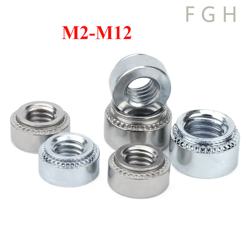 [FGHYX-1] 304 Stainless Steel CLS Press Rivet Nut Self-Tightening Rivet ...