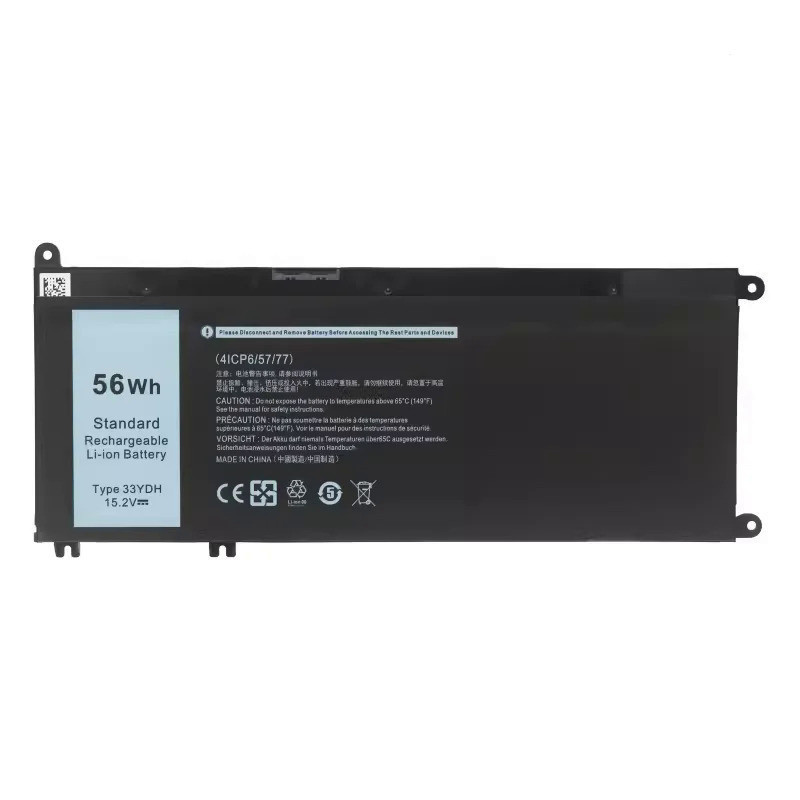 33YDH Laptop Battery For Dell Inspiron 17 7778 7779 7773 15 7577 G3 15 ...
