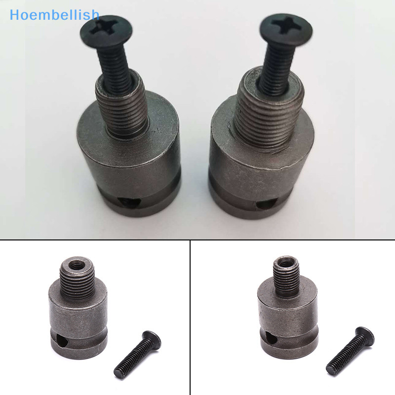 Hoe> Electric Wrench Drill Chuck Adapter 3/8 1/2 Conversion Thread ...