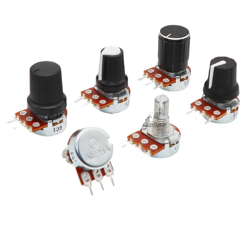 Alpha Taiwan Imported 148 Single Potentiometer Power Amplifier Volume ...