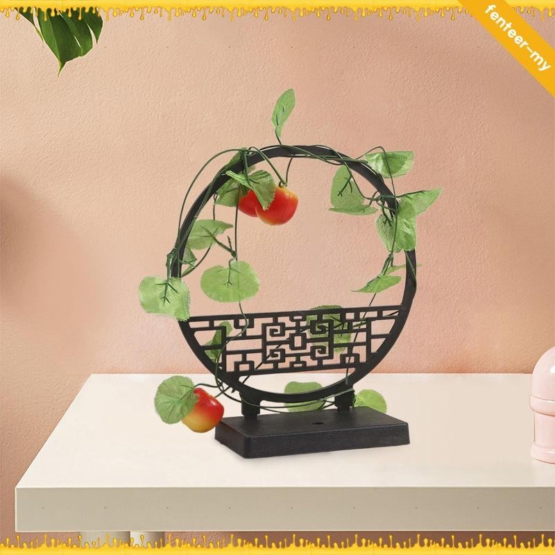 [FenteerMY] DIY Artificial Stand Table Decoration Crafts Chinese ...