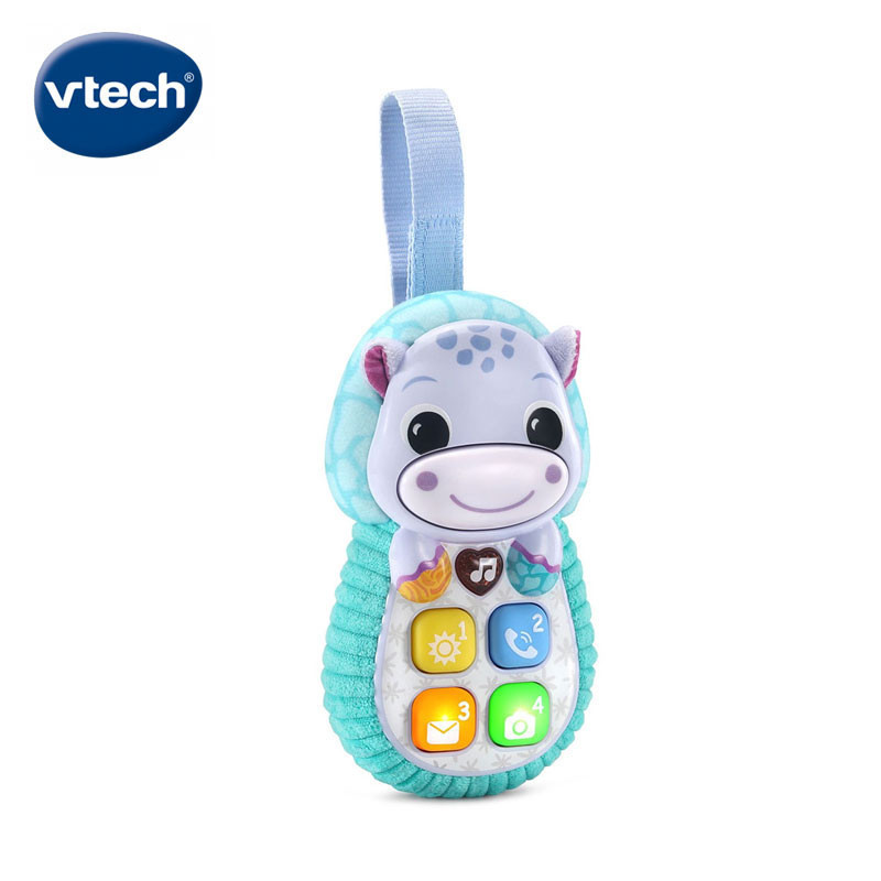 VTech 566803 Hello Hippo Phone Suitable For Age 3+ Months | Shopee Malaysia