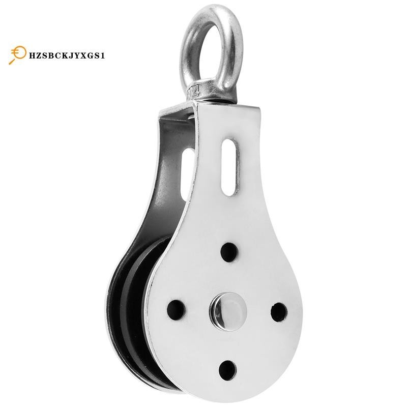 300Kg Bearing Pulley Lifting Quiet Wheel Gym U-Grooved Heavy Duty ...