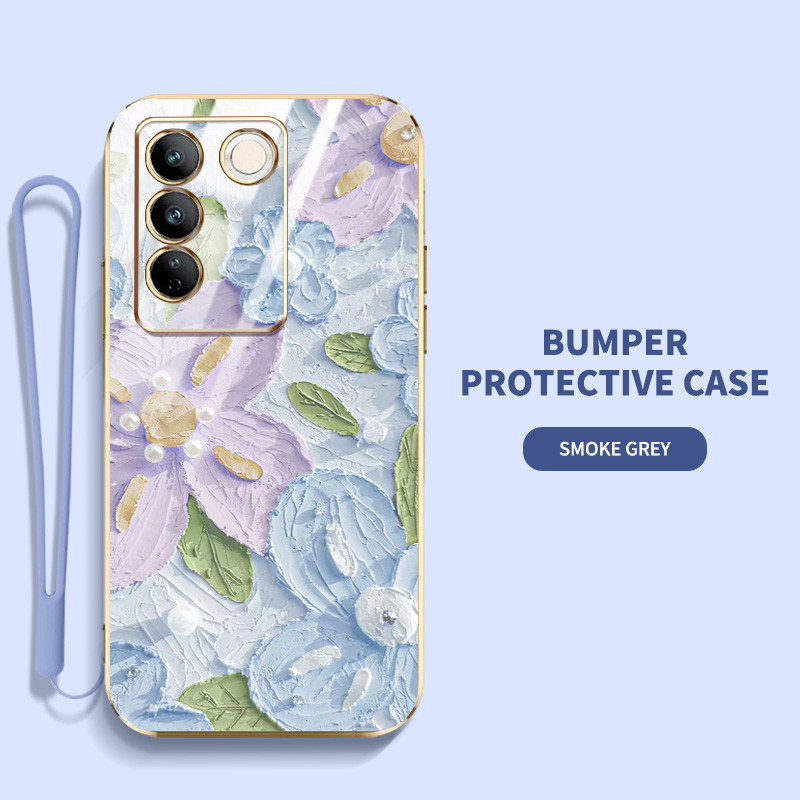 Personalized Case Oppo A3 Pro 5G Casing Creative Oil Painting Style ...