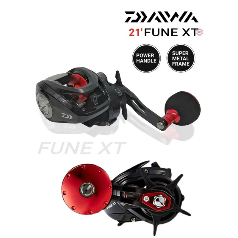 DAIWA FUNE XT 150PL-OP LEFT BAIT CASTING JIGGING REEL NEW 2021 MADE IN CHINA | Shopee Malaysia