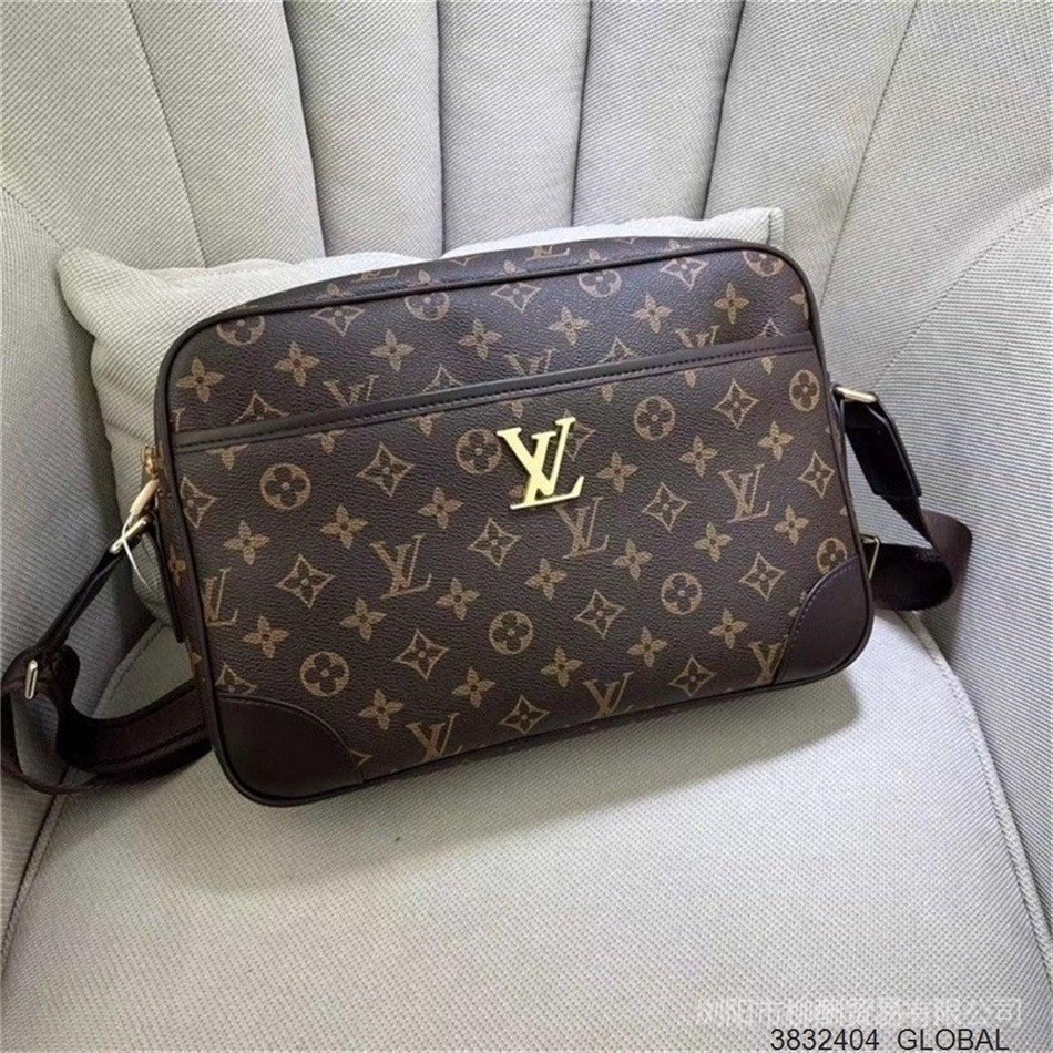 L- cowhide oblique backpack model 2367-2 new camera wrap soft and large ...