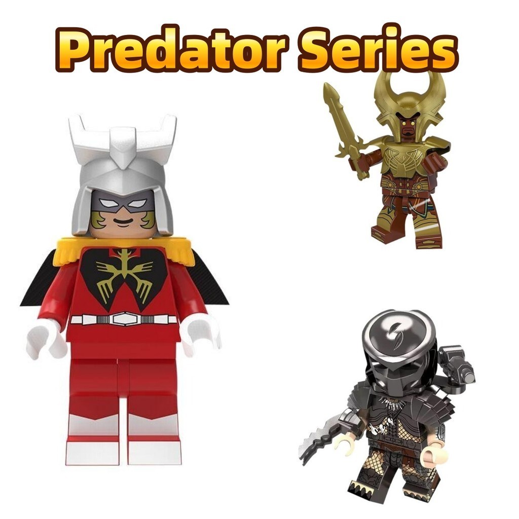 Predator series Heimdall assembly building blocks - Children's ...