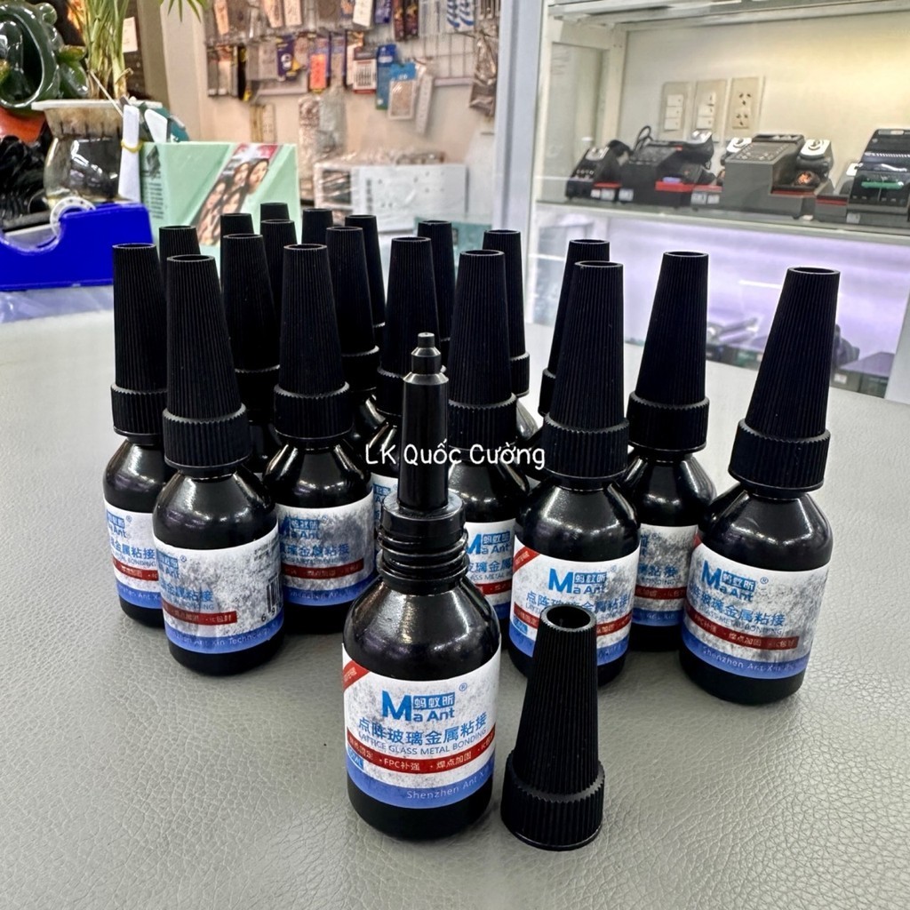 Uv MaAnt MY-F007 face ID Alignment Sticker (Drying With UV Lamp - UV ...