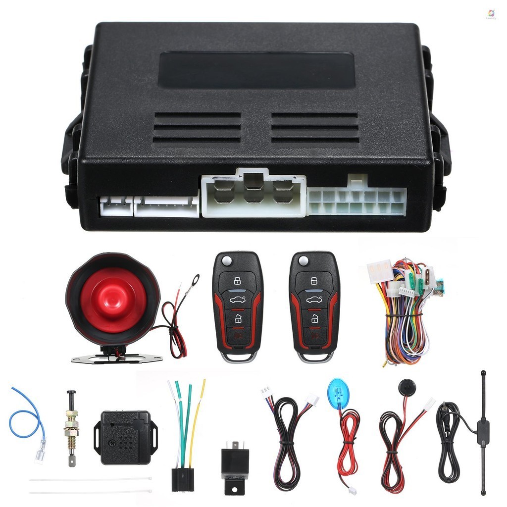 kawamy Passive Keyless Entry Car Alarm Security System Car Keyless ...