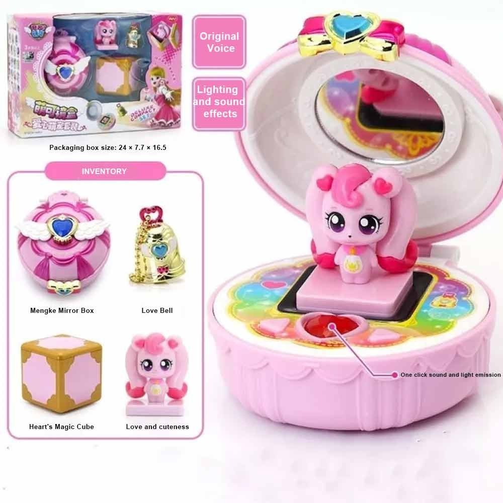 Catch Teenieping Teenie Heart Wing Magic Compact Game HEARTPING Music
