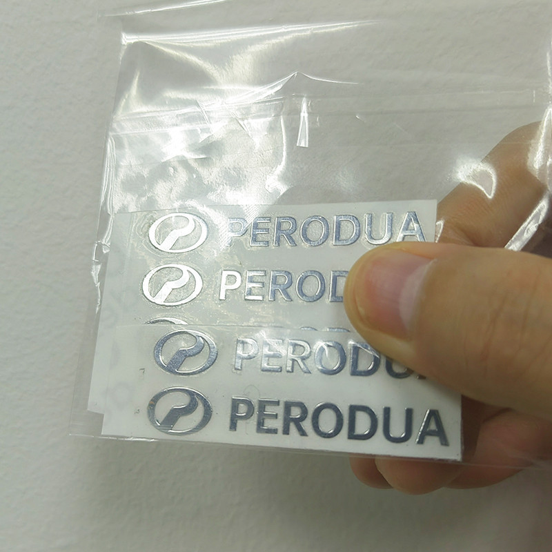 Perodua Logo 3D Exterior Metal Sticker Car Interior Decorative Sticker ...