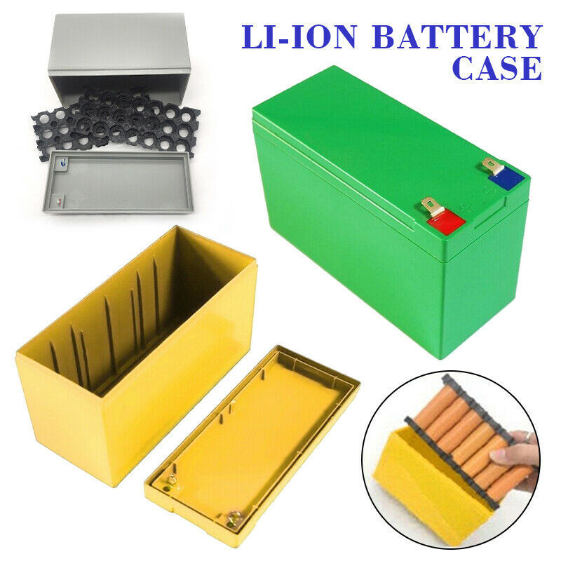 12V 3S 7P Li-ion Battery Case + Holder for DIY 18650 Powerwall Battery ...
