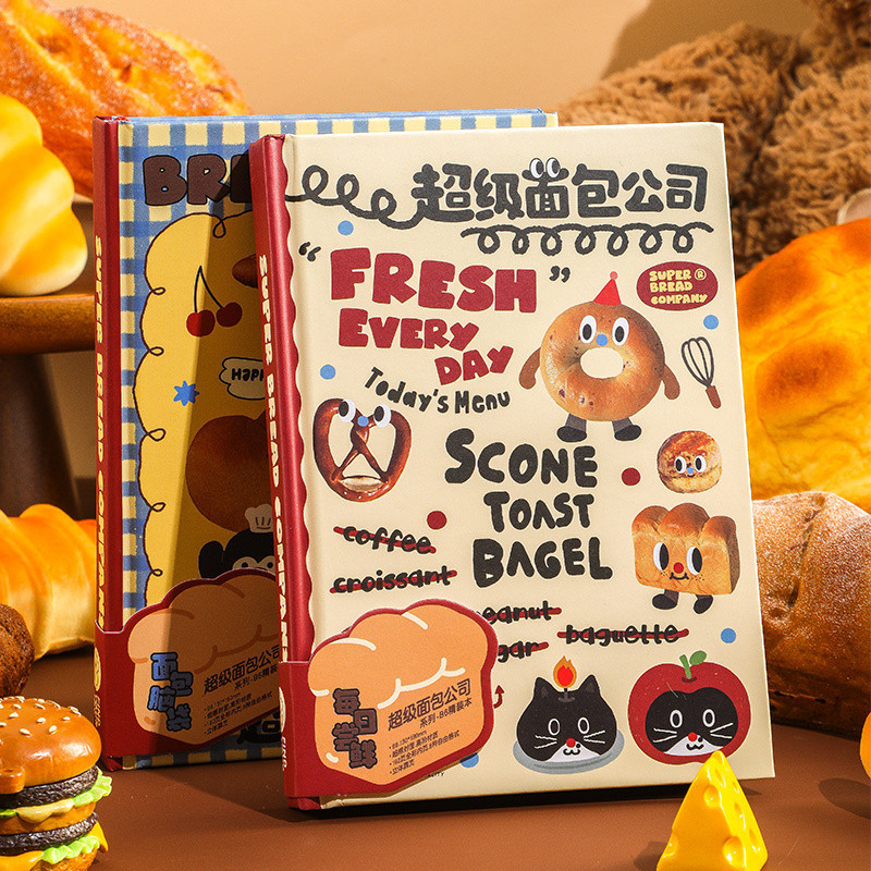 Kartun comel B6 buku akaun buku warna rupa tinggi notebook buku ...