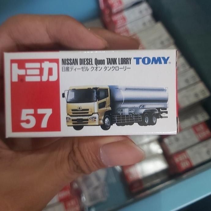 Tomica 57 NISSAN DIESEL QUON TANK LORRY TOMY DIECAST CAR | Shopee Malaysia