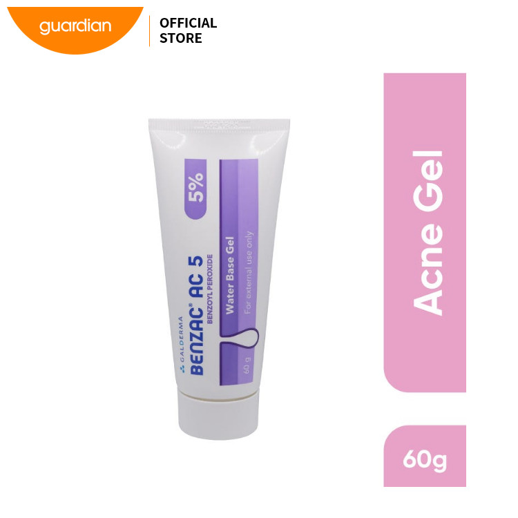 Benzac Acne Gel Face 5% (60g) | Shopee Malaysia