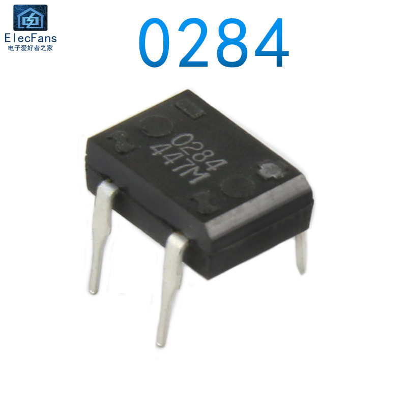 ((10 Pcs) Original GI 0284 In-Line DIP-4 Bridge Stacking Rectifier ...