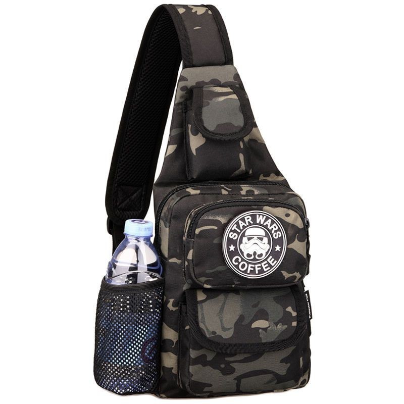 Tactical Chest Bag Men's Shoulder Messenger Bag Outdoor Lure Bag ...