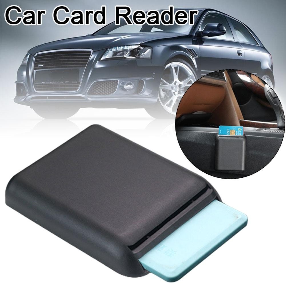 Car Card Holder Car High-speed Storage Car Card Slot Holder Box Card ...