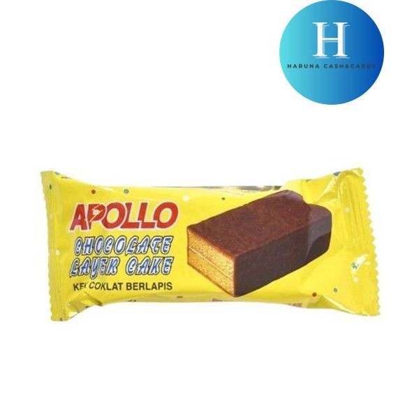 Apollo Chocolate Cake 1pc-16g | Shopee Malaysia
